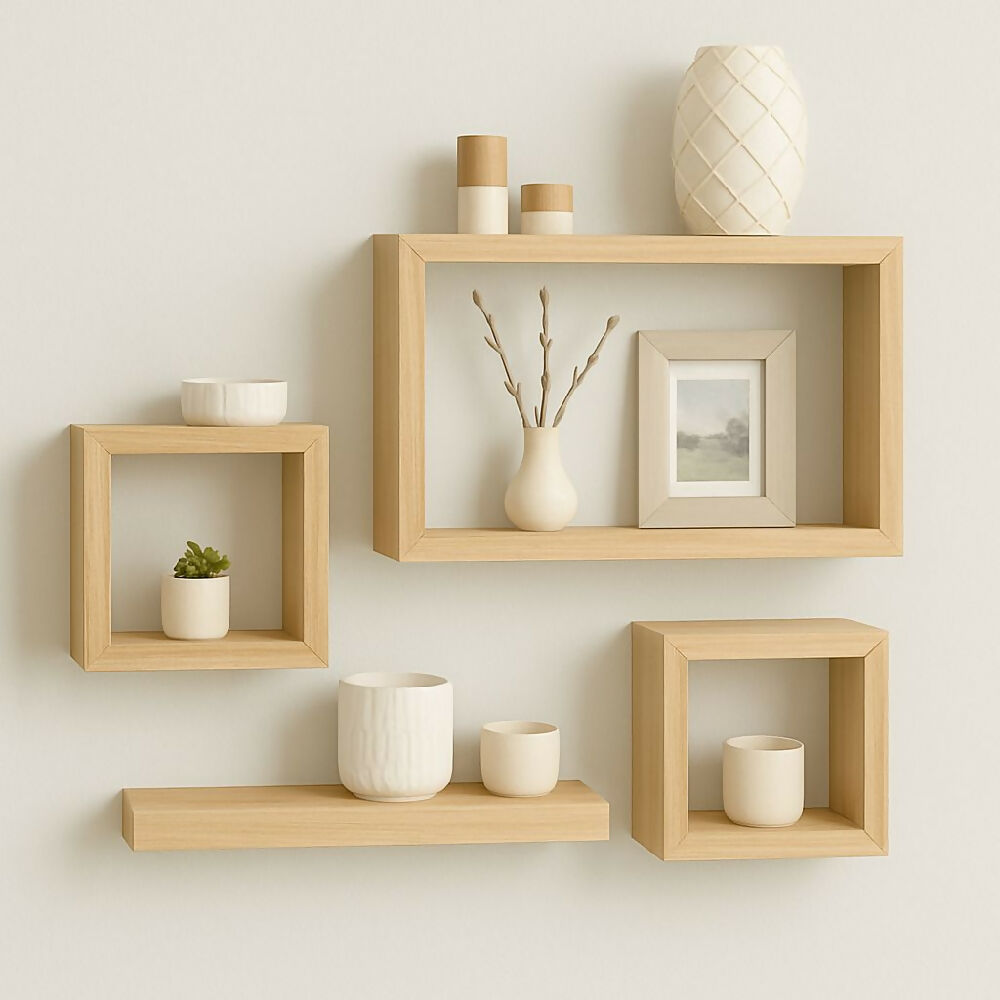 Set de Repisas Ambar – EBANI