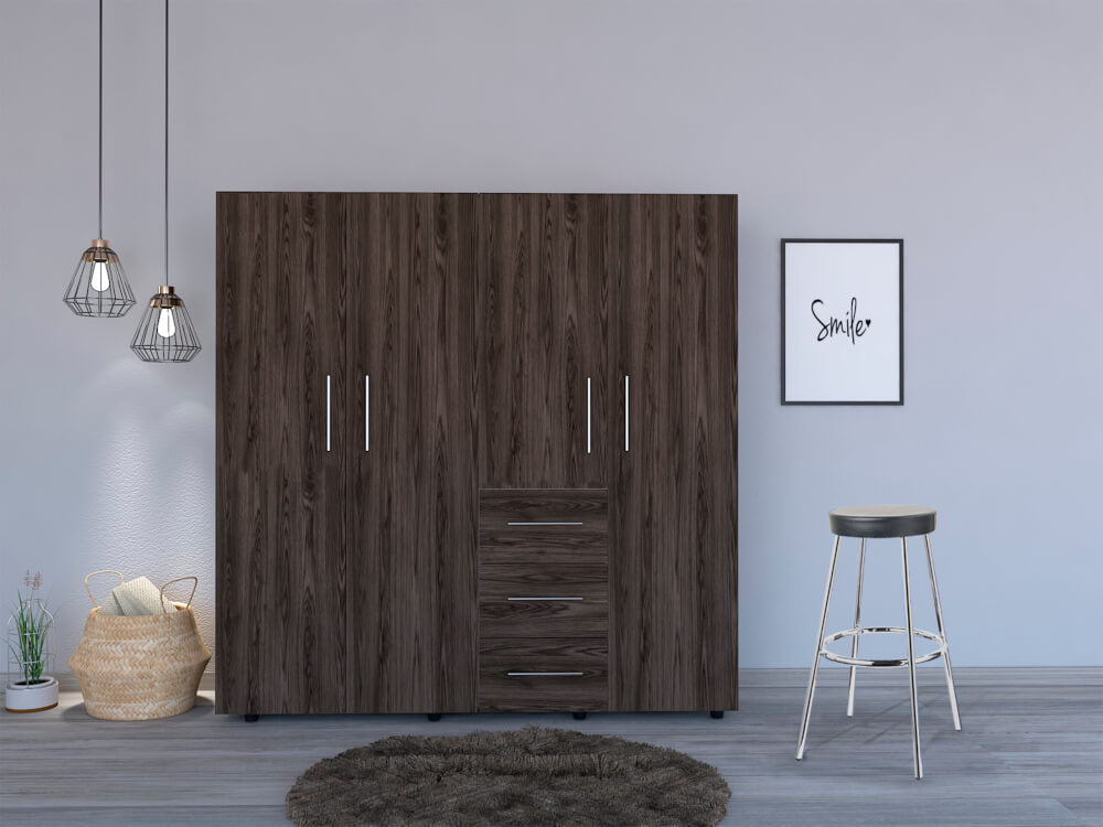 Closet Harlem Conac Blanco 181 Cm – EBANI