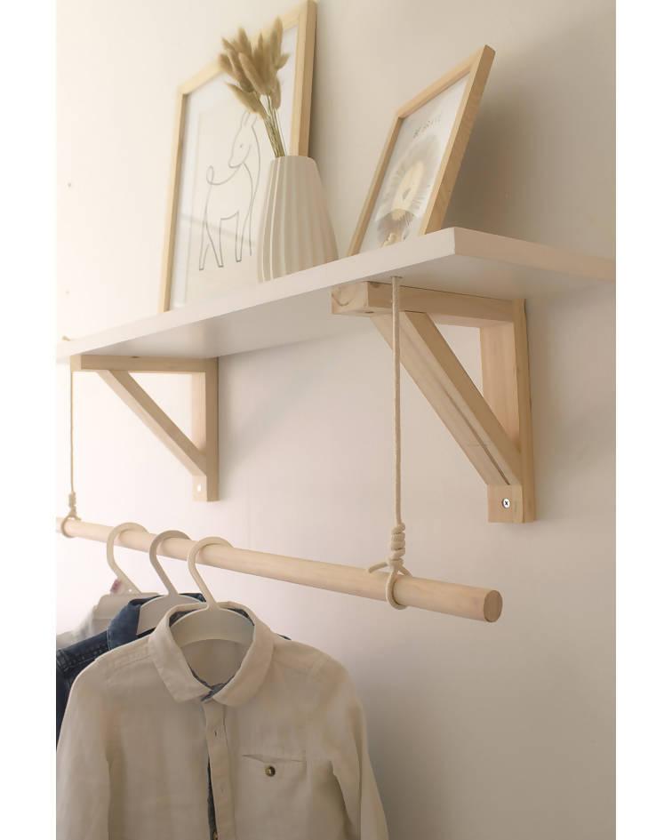 Repisa Celta con colgador – EBANI