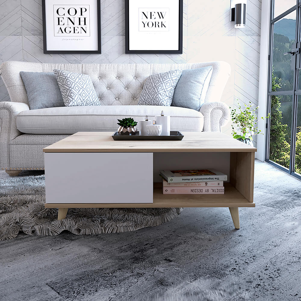 Mesa de centro Alina Duna-Blanco – EBANI