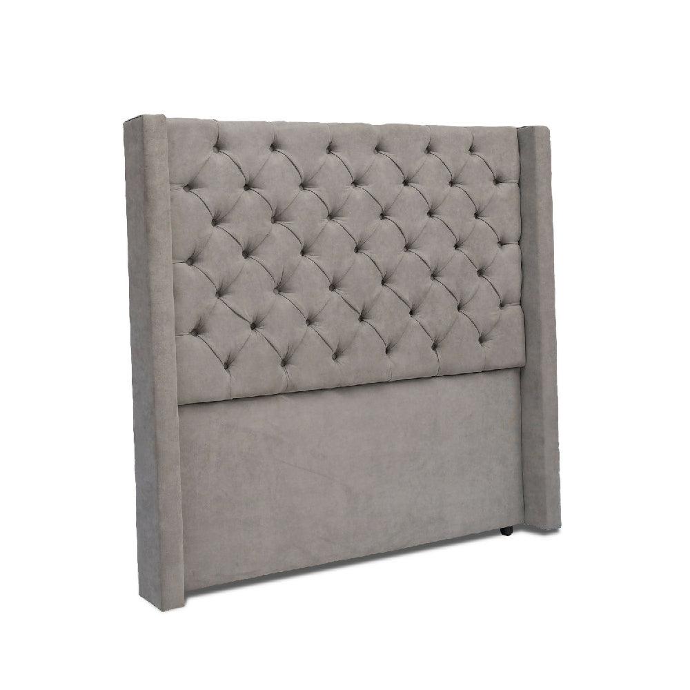 Cabecero Capitoneado Valencia Sencillo Gris – EBANI