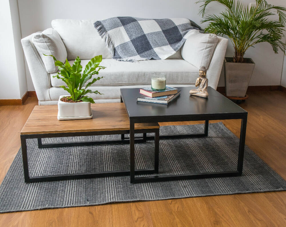 Set de Mesas de Centro ENZO – EBANI