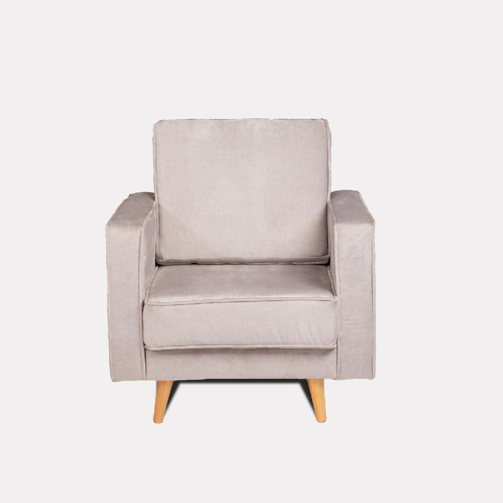 Sillón Porto Gris 1 Puesto – EBANI