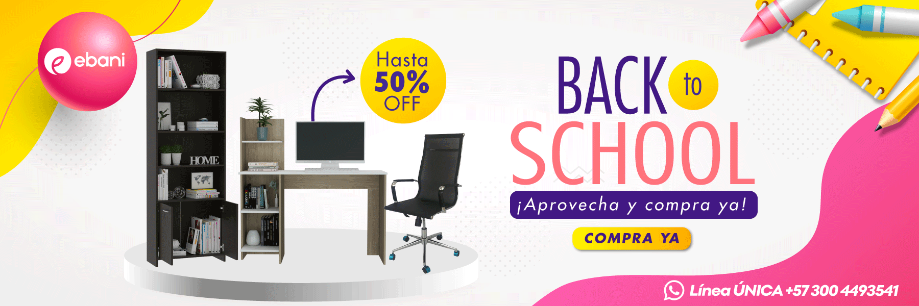 Encuentra el producto ideal para cada rincón de tu hogar – EBANI