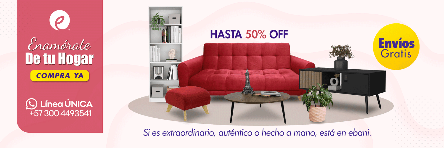 Encuentra el producto ideal para cada rincón de tu hogar – EBANI