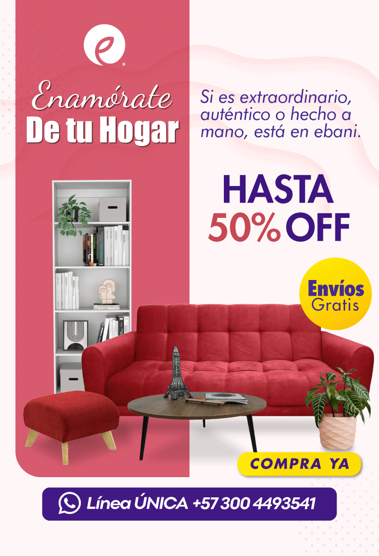 Encuentra el producto ideal para cada rincón de tu hogar – EBANI
