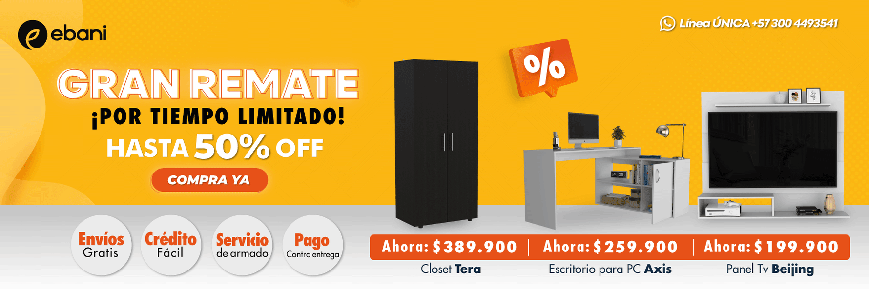 Encuentra el producto ideal para cada rincón de tu hogar – EBANI