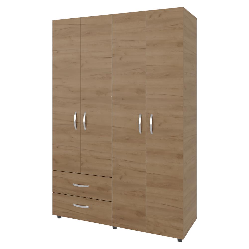 Closet Arkola, Kronos Fresno Europeo, Cuatro Puertas Y Dos Cajones Zf ...
