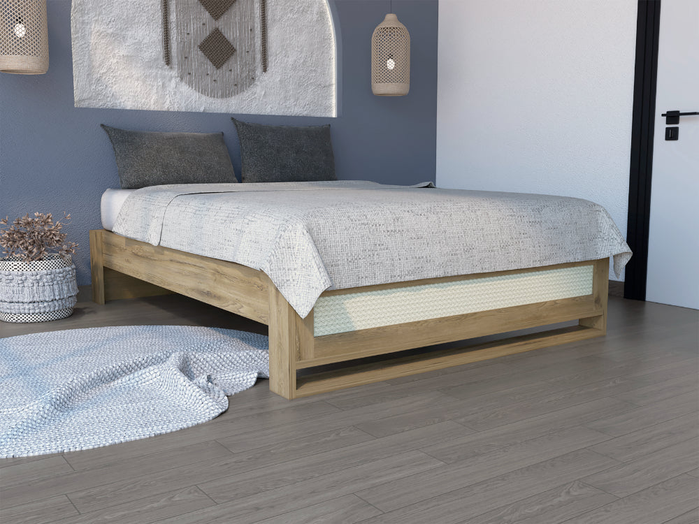 Base-Cama-Doble-Natura-Macadamia-On-Tendido-De-Tablas-Y-Diseno-Moderno ...