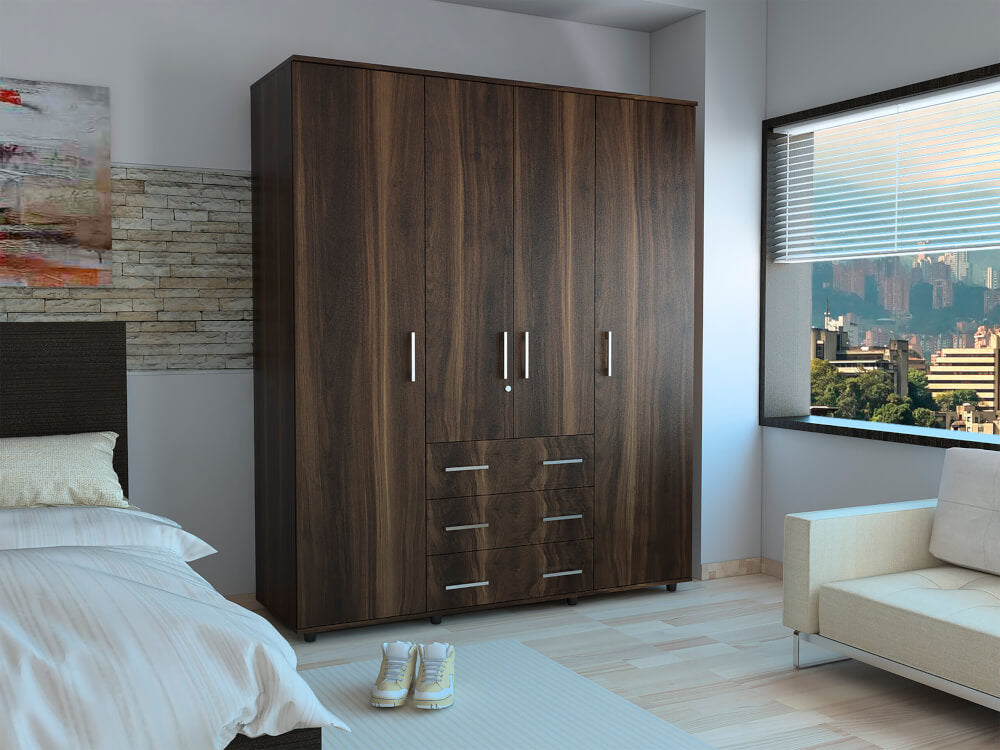 Closet Capri 180 X 150 X 50 Habano – EBANI