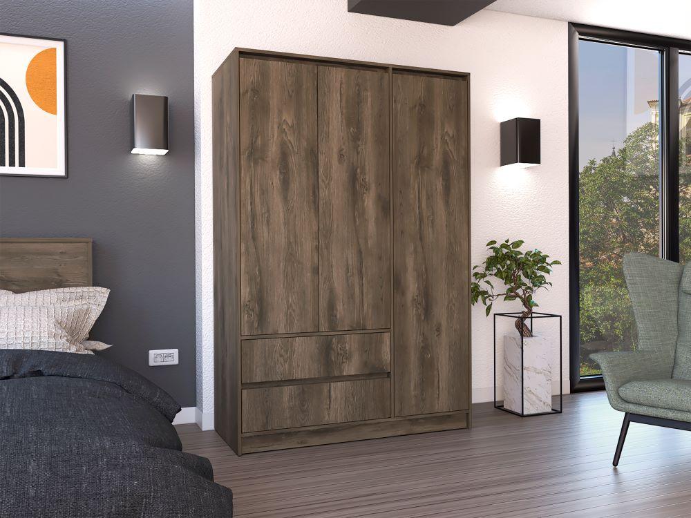 Closet 3 P 2C Austin 180 X 120 X 52 Bellota + Wengue – EBANI