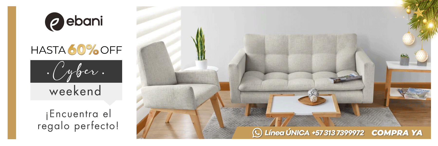 Encuentra el producto ideal para cada rincón de tu hogar – EBANI