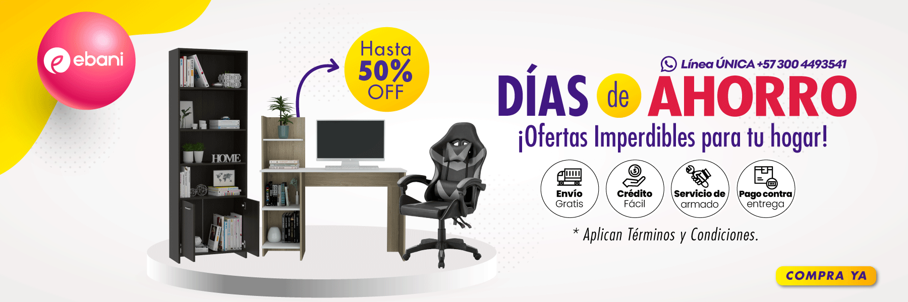 Encuentra el producto ideal para cada rincón de tu hogar – EBANI