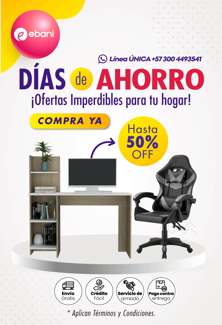 Encuentra el producto ideal para cada rincón de tu hogar – EBANI