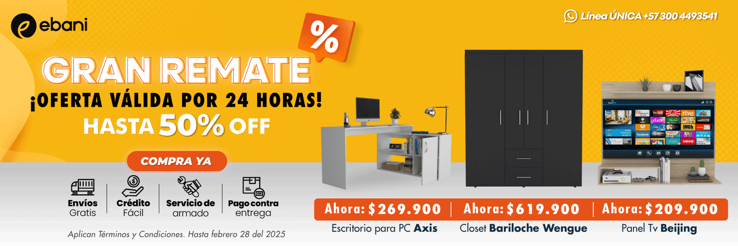 Encuentra el producto ideal para cada rincón de tu hogar – EBANI