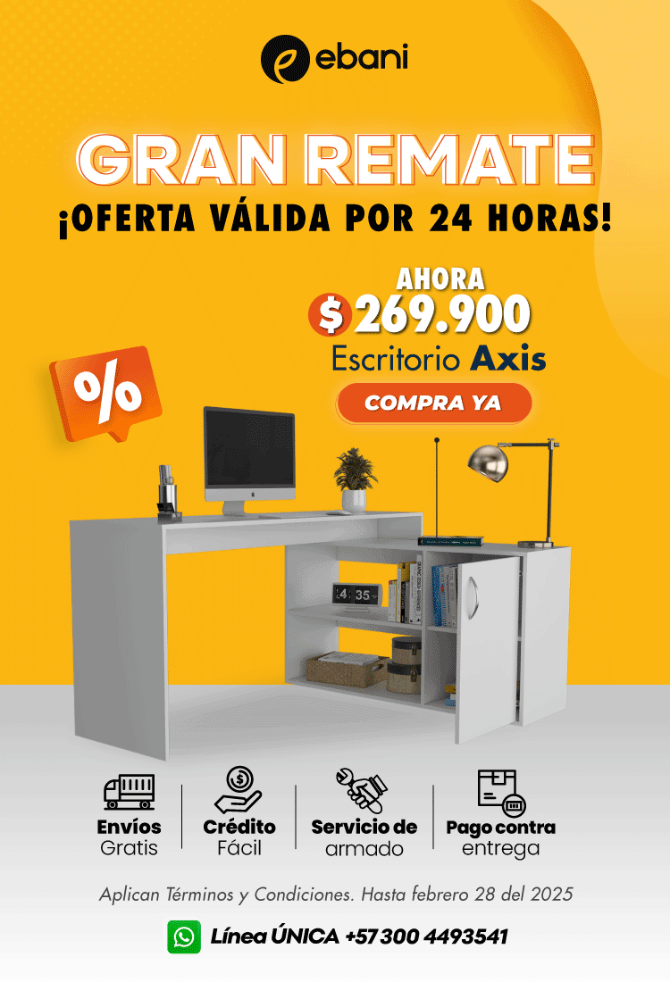 Encuentra el producto ideal para cada rincón de tu hogar – EBANI