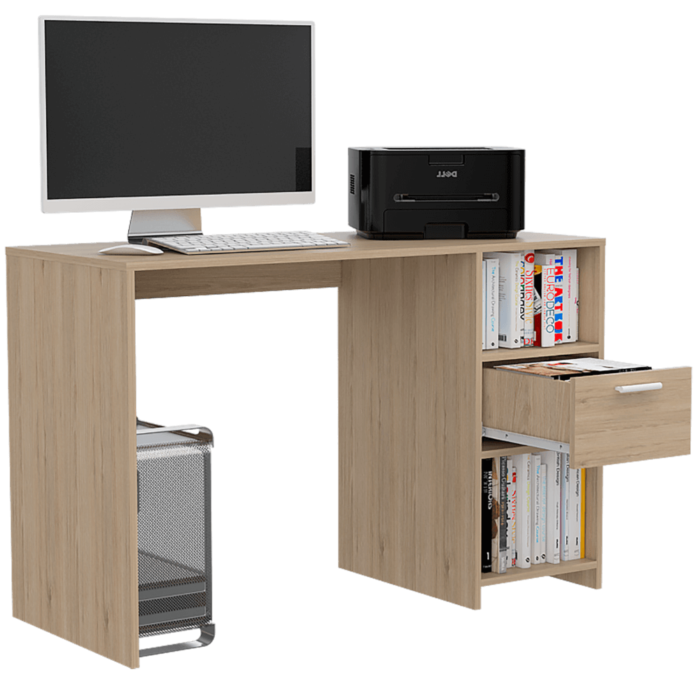 Escritorio Moderno Para Pc O Estudio Omma 1C – EBANI