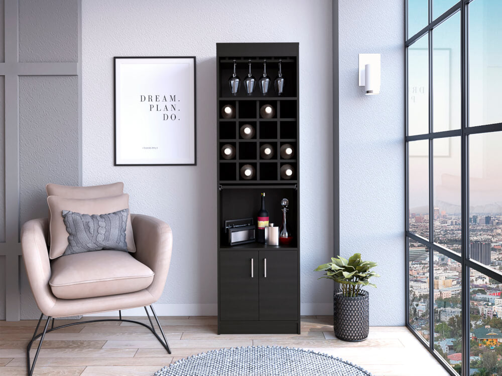 Gabinete Bar Kava Wengue – EBANI