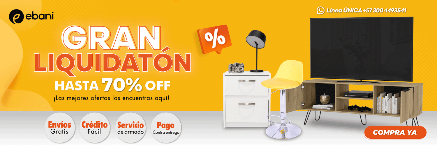 Encuentra el producto ideal para cada rincón de tu hogar – EBANI