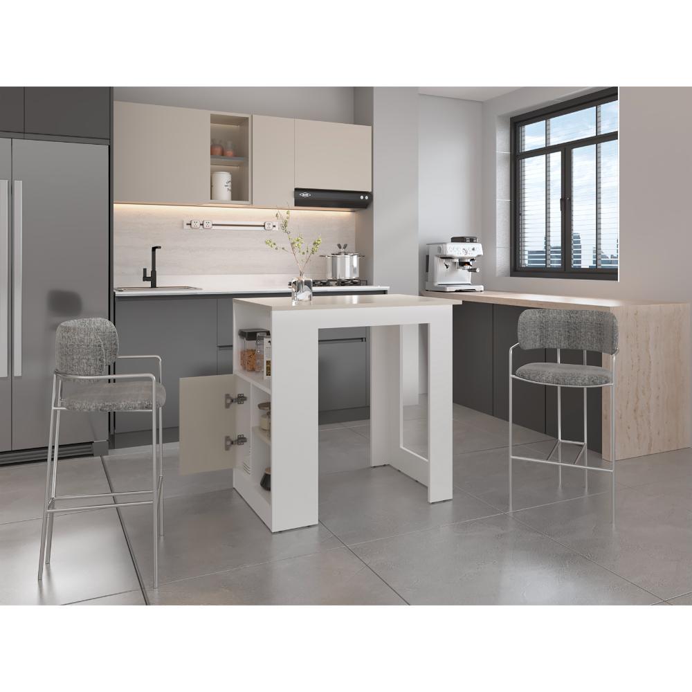 Barra De Cocina Atica, Blanco Duqueza Capri – EBANI