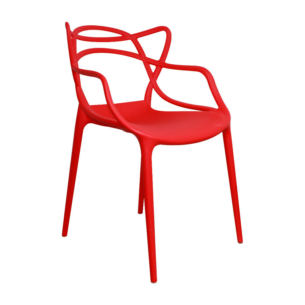 Silla Solna Tipo Master Jardín - Rojo – EBANI