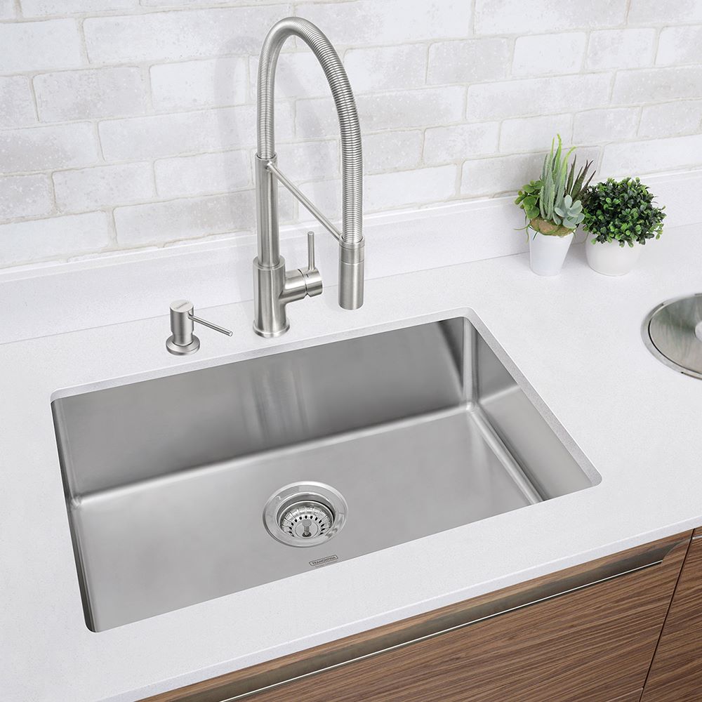 Lavaplatos Design 70x40, Acero Inoxidable – EBANI