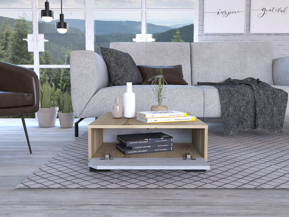 Mesa de centro Loira duna-cemento – EBANI