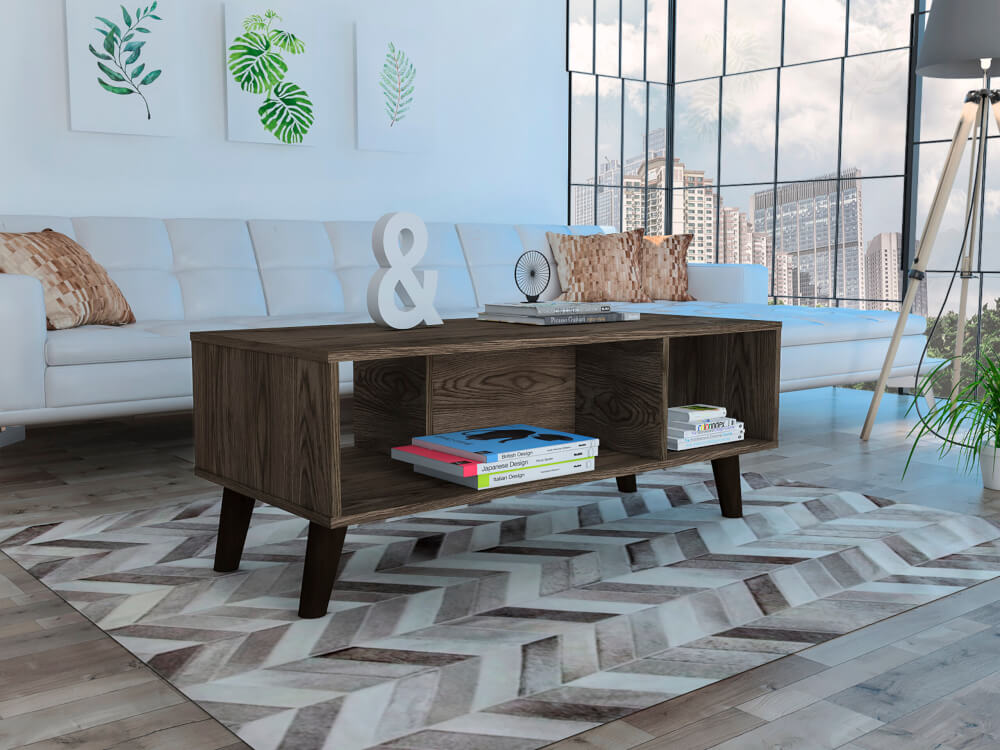 Mesa de Centro Z 100 Coñac – EBANI