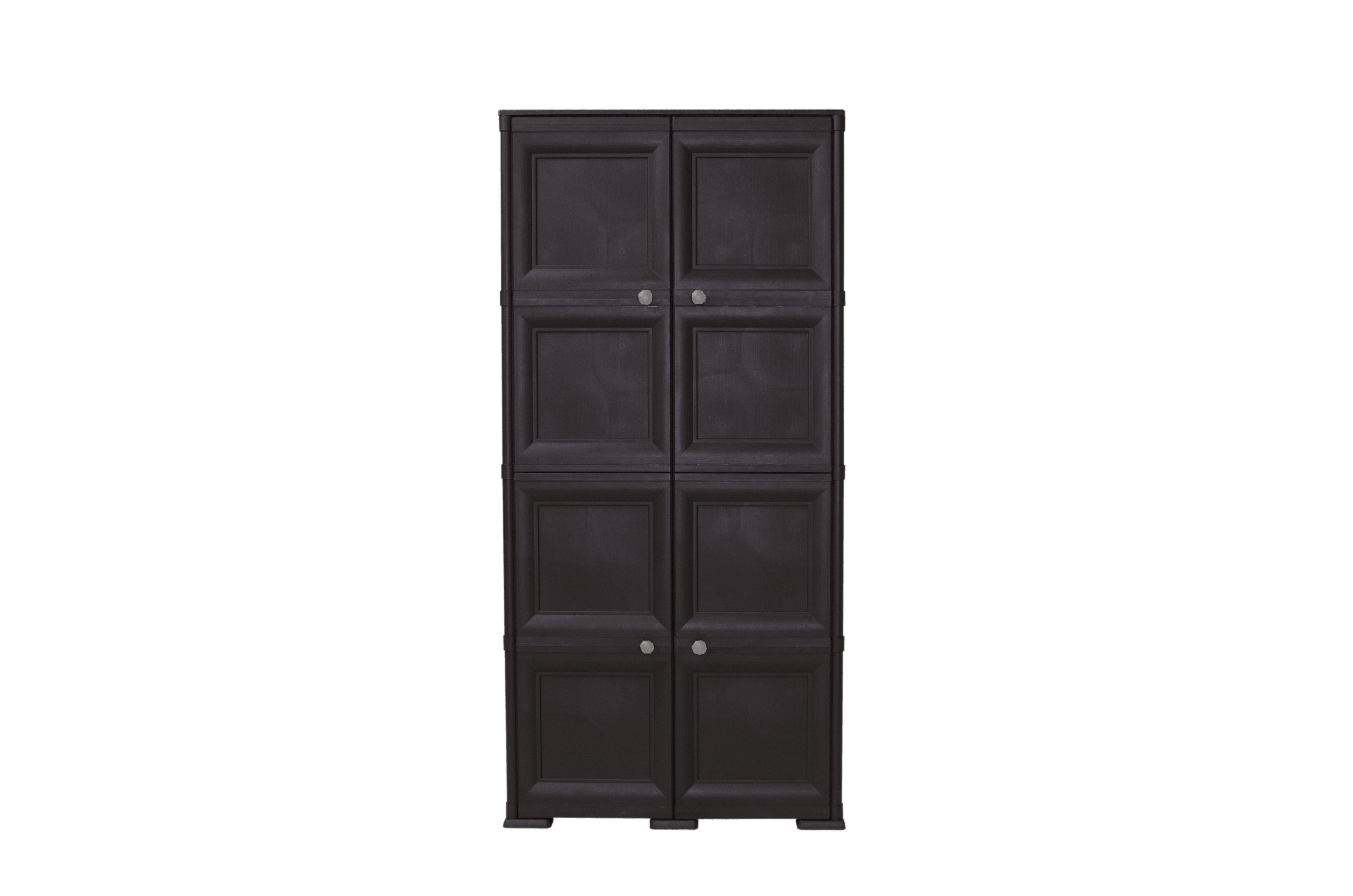 Mueble Organizador Elegance Liso Da Vinci, Wengue, con Cuatro Puertas ...