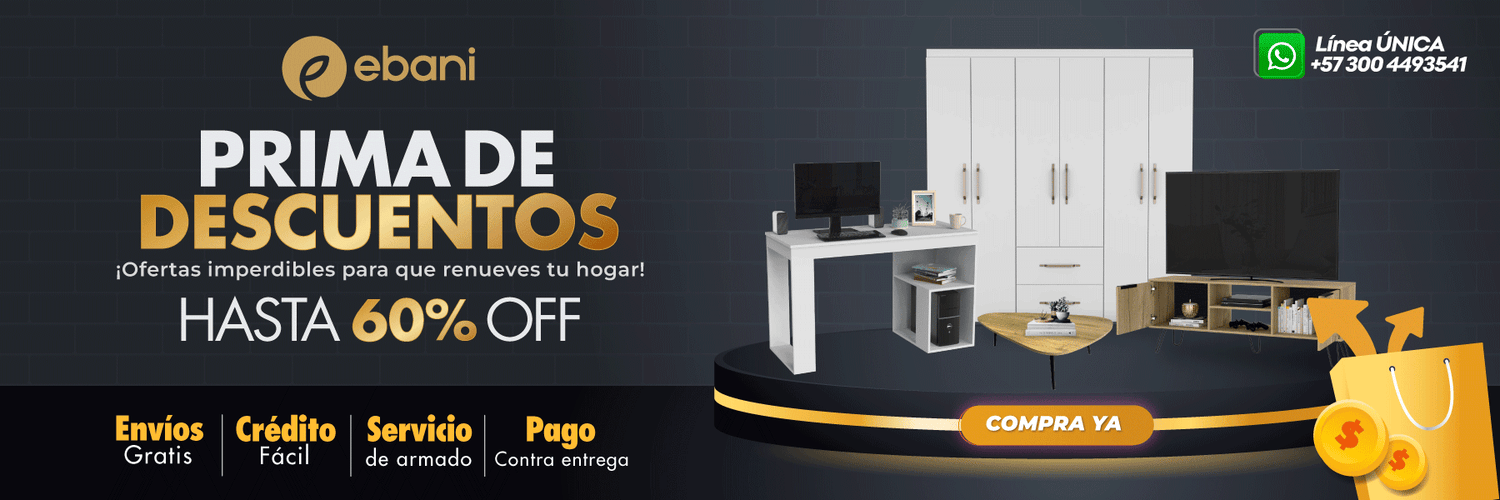 Encuentra el producto ideal para cada rincón de tu hogar – EBANI