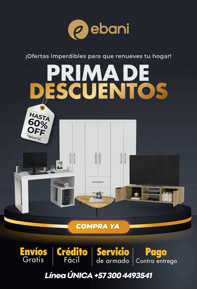 Encuentra el producto ideal para cada rincón de tu hogar – EBANI