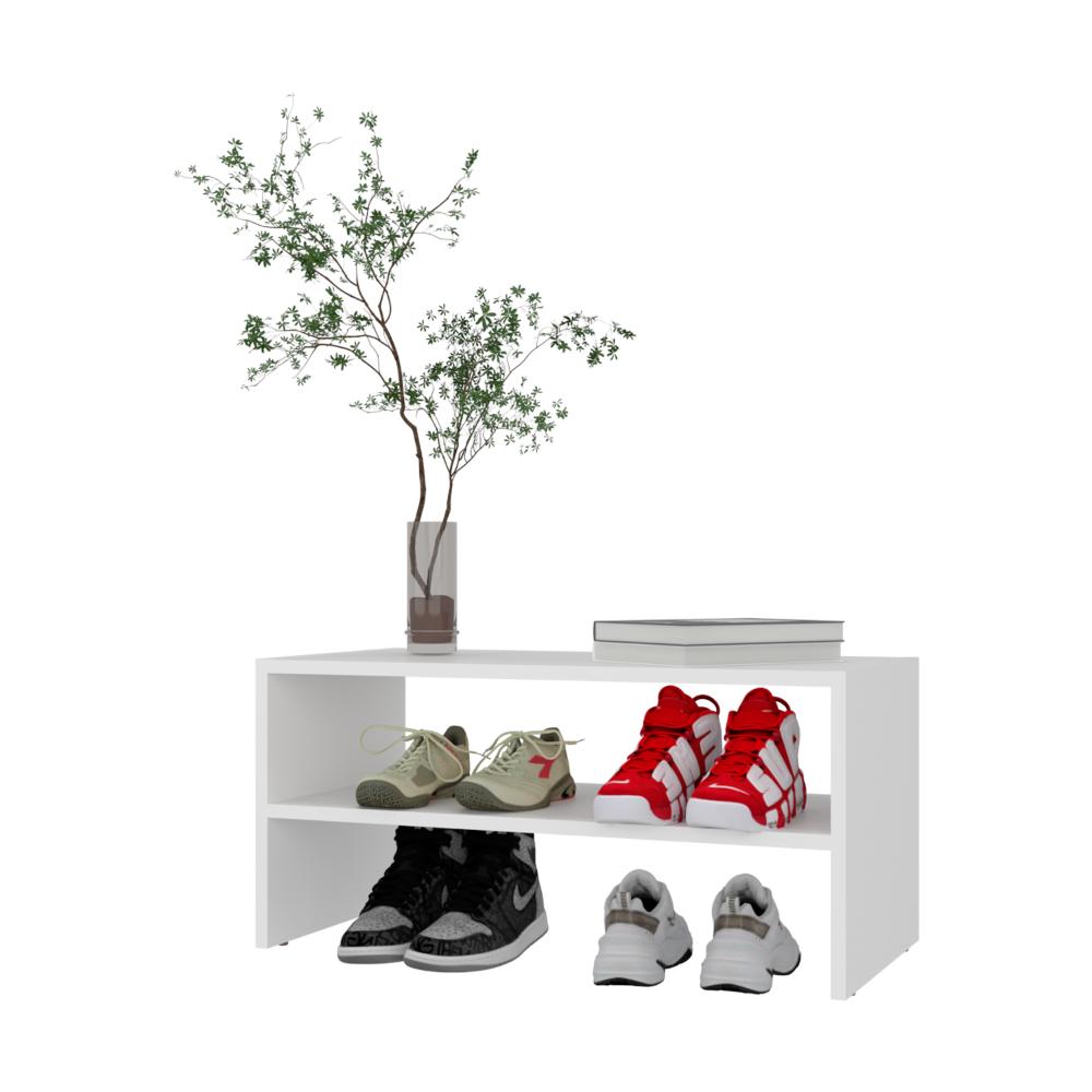 Zapatero Apilable Silap, Kronos Blanco, con capacidad para 6 pares de ...