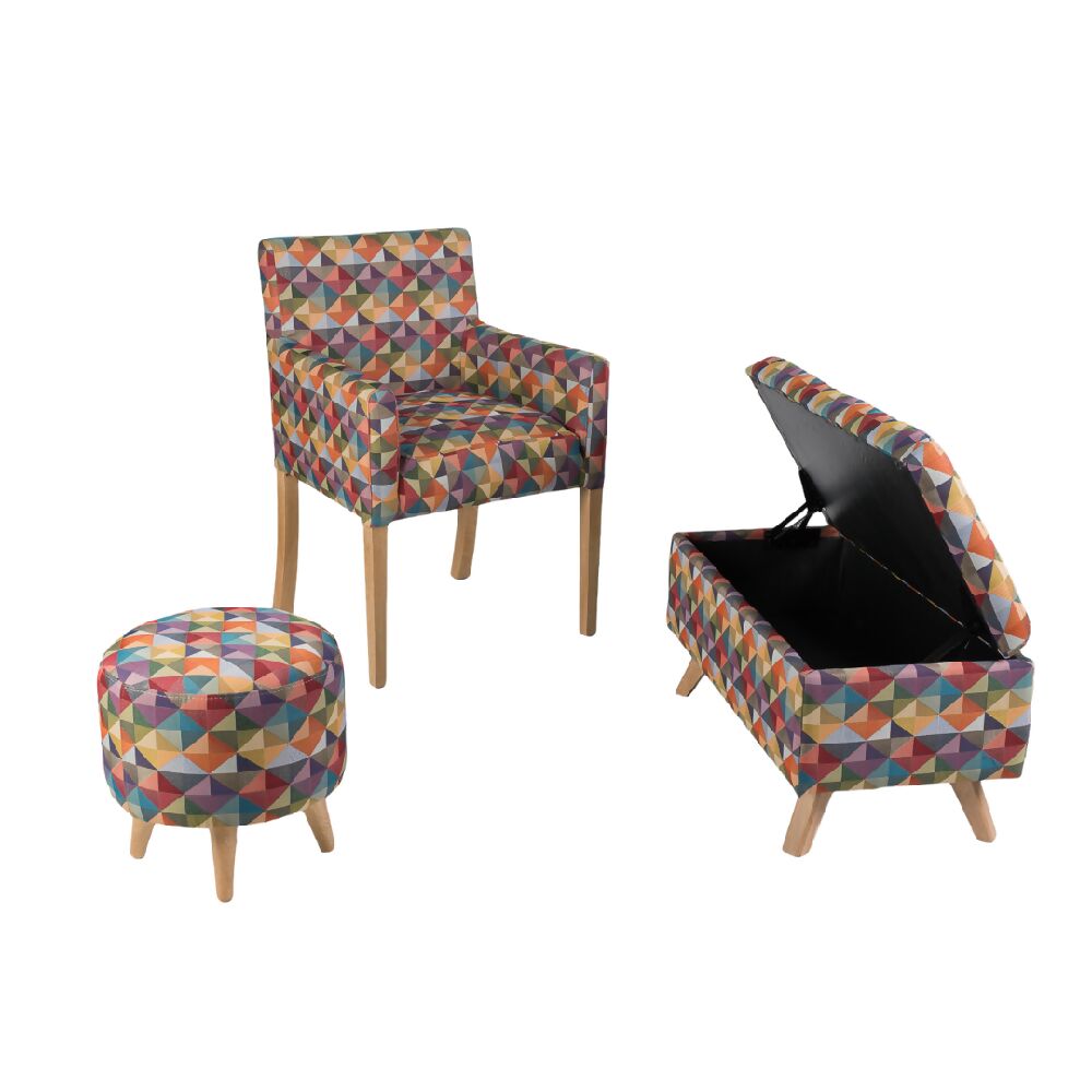 Combo Sala Baul Dko Colors # 01 – EBANI